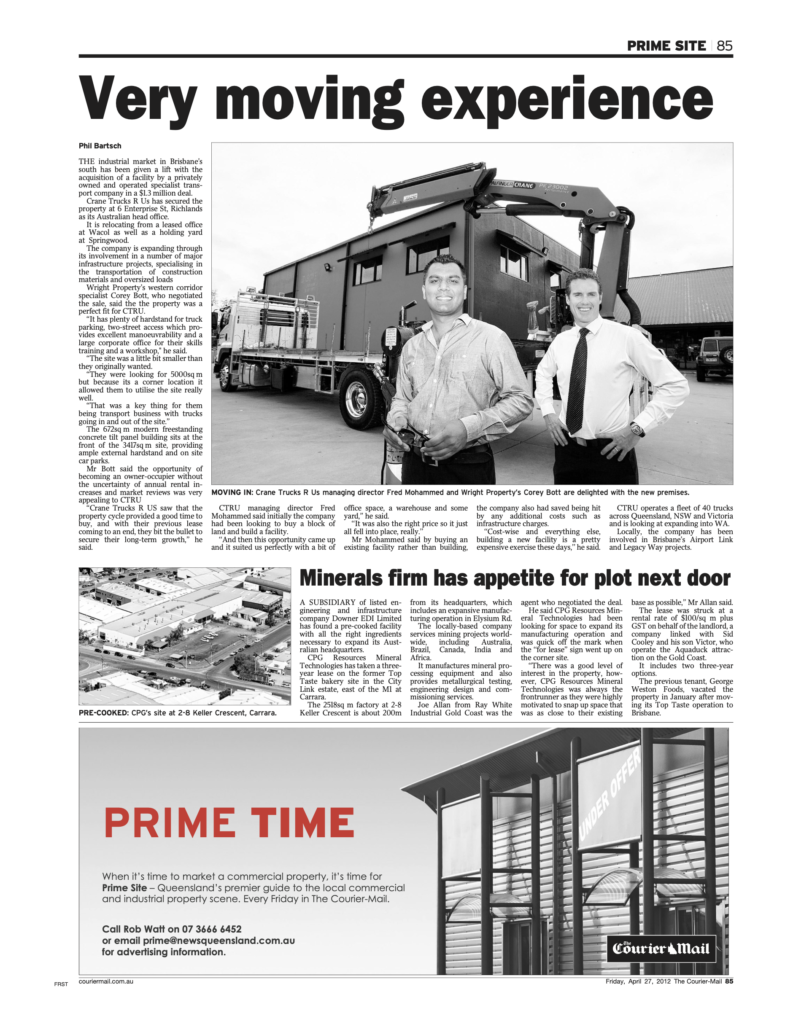 Very Moving Experience - Fred Mohammed